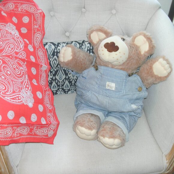 Furskins | Accents | 984 Furskins Dudley Teddy Bear Plush Xavier ...